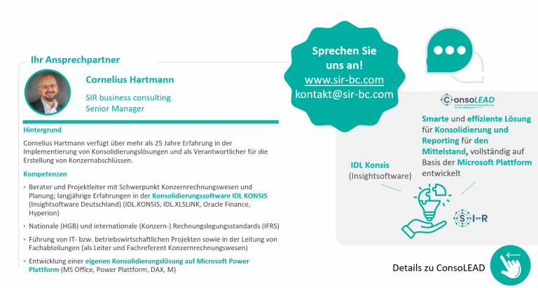 Home - SIR business consulting GmbH